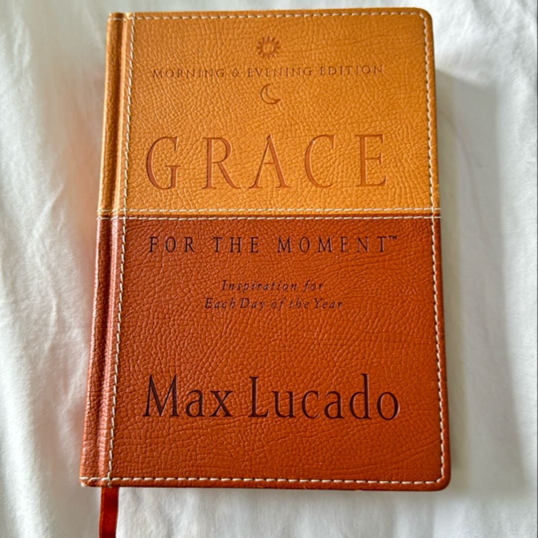 Grace for the Moment by Max Lucado, Hardcover | Pangobooks