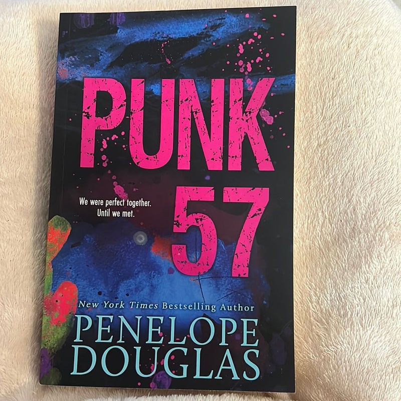 Punk 57 by Penelope Douglas, Paperback | Pangobooks