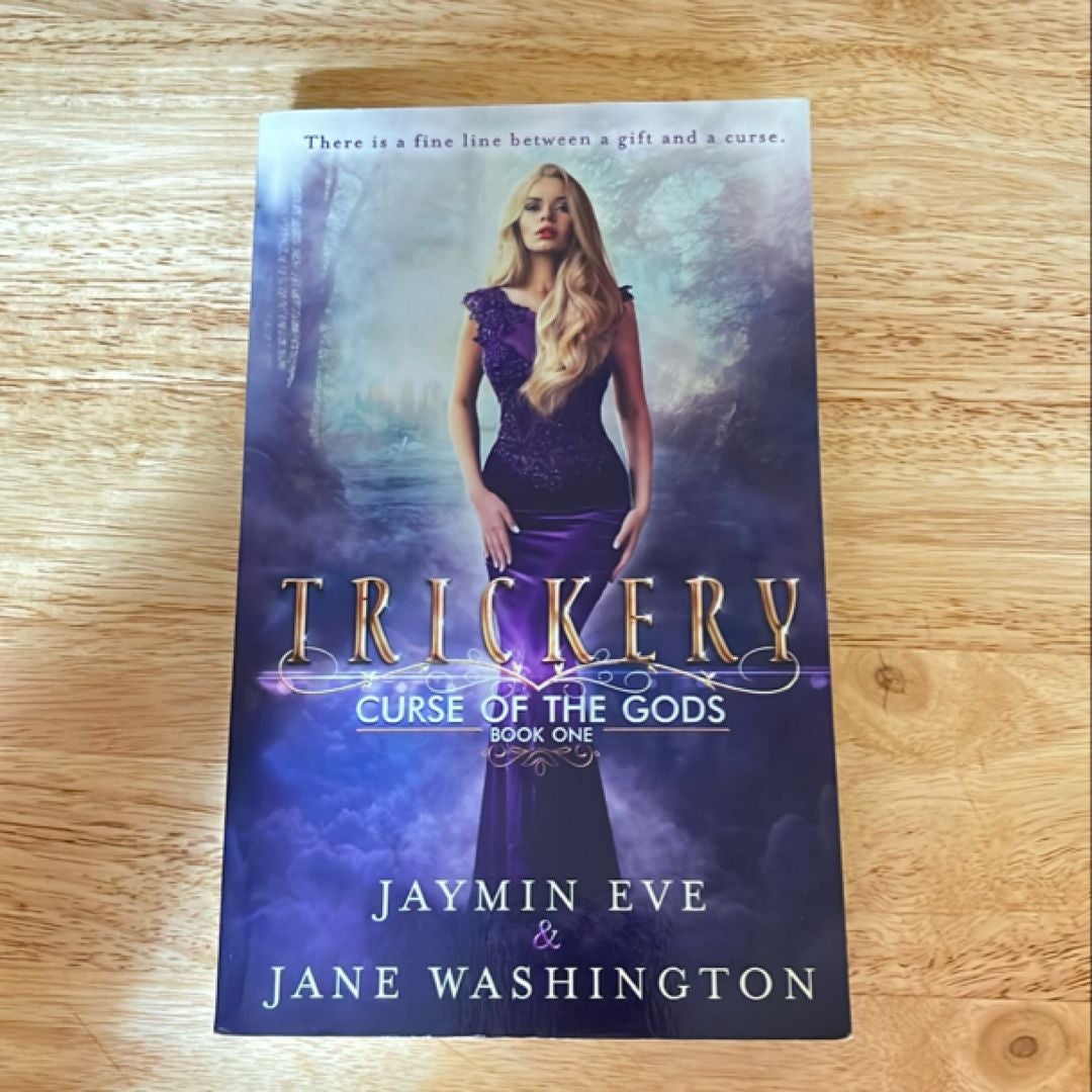 Trickery by Jaymin Eve, Jane Washington