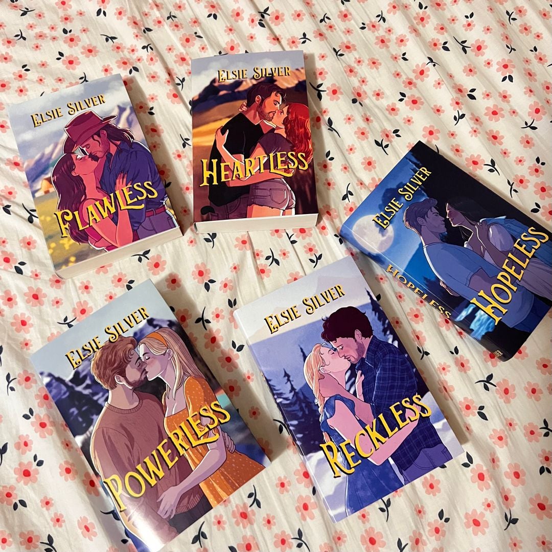 Foxglove - Chestnut Springs Series Special Edition by Elsie Silver, Paperback | Pangobooks