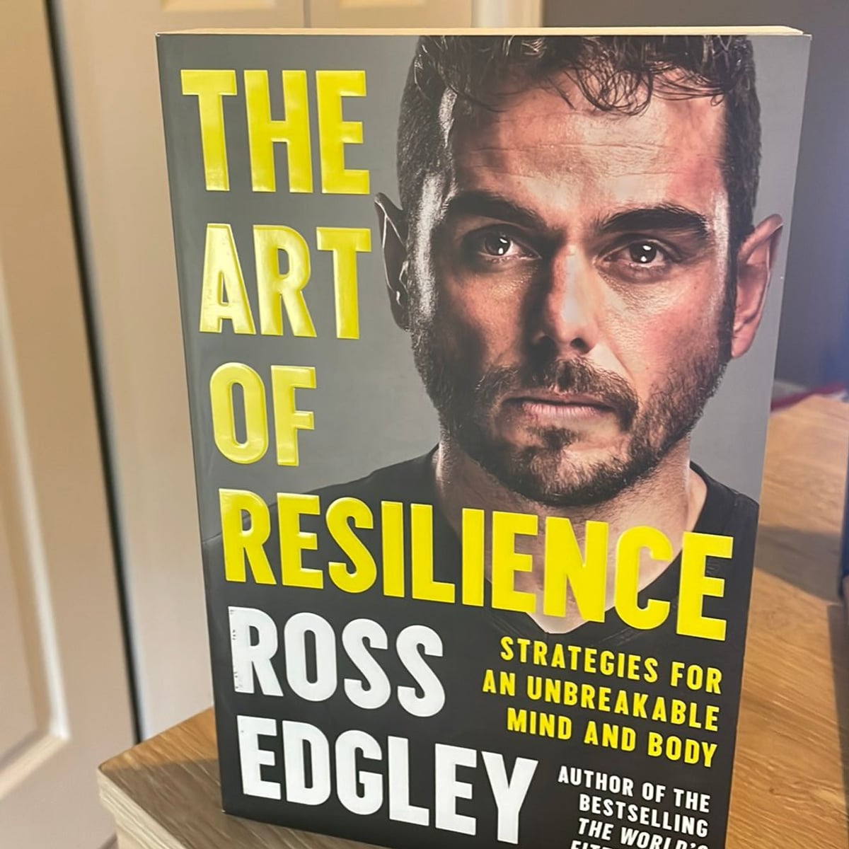 The Art of Resilience by Ross Edgley