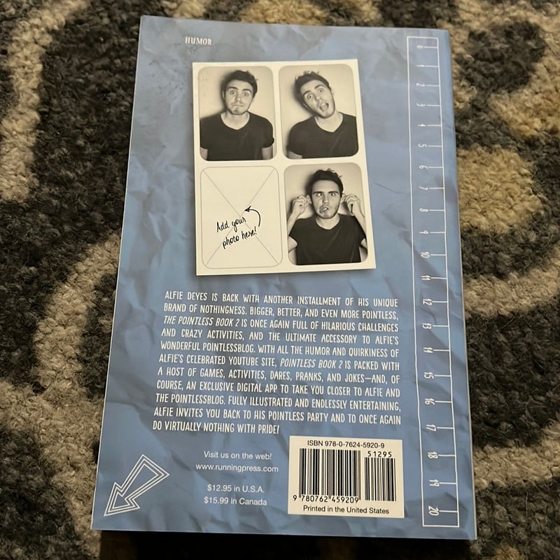 The Pointless Book by Alfie Deyes, Paperback | Pangobooks