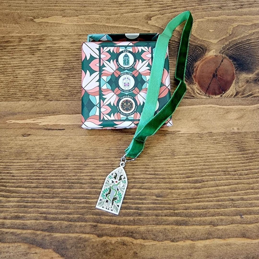 Bookish Box Bridge Kingdom Leadlight Bookmark by Danielle Jensen ...