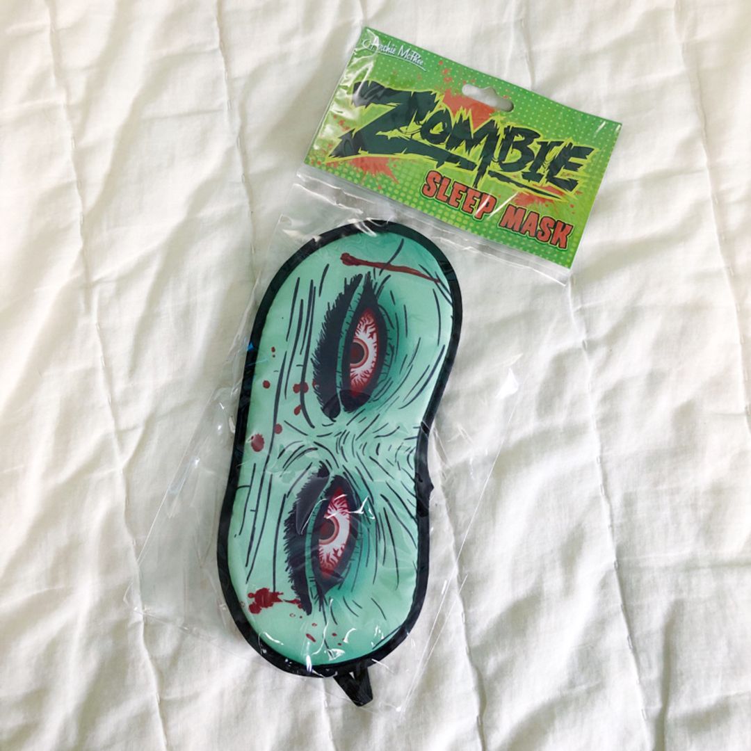 Zombie Sleep Mask by Archie McPhee, Paperback | Pangobooks