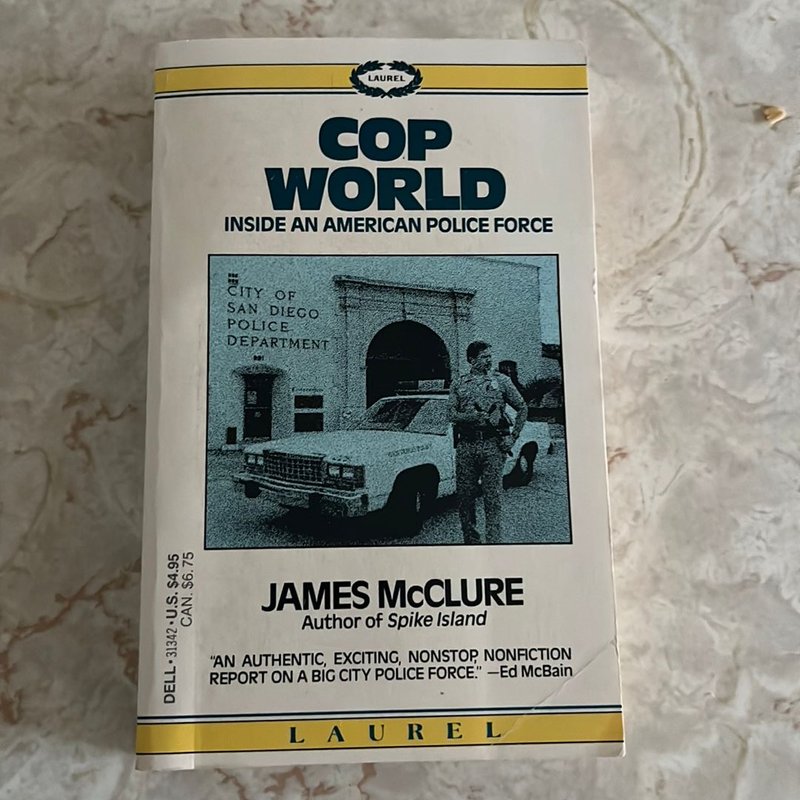 Cop World by James McClure
