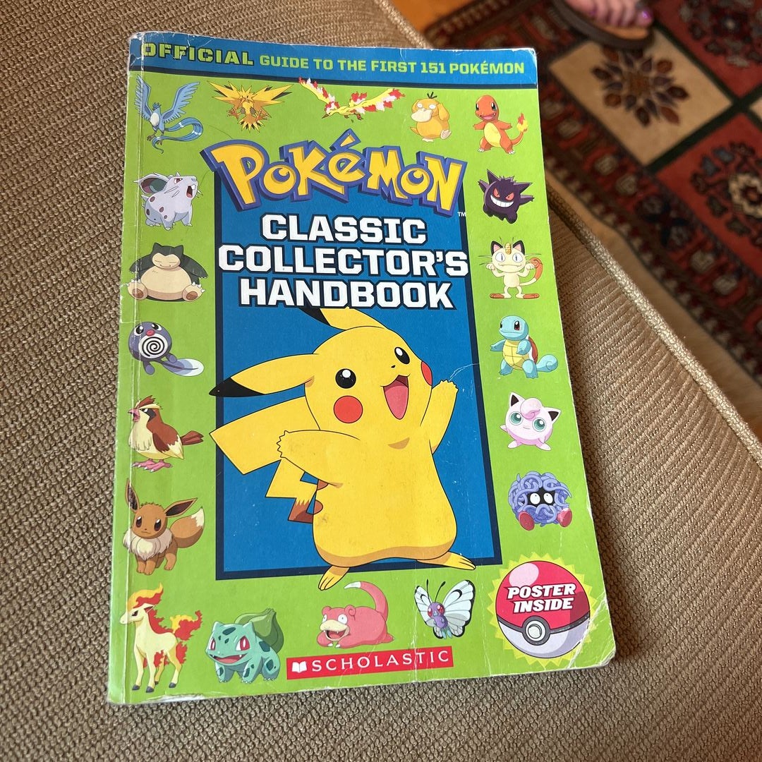 Pokémon Classic Collector's Handbook by Scholastic, Silje Watson, Sonia ...
