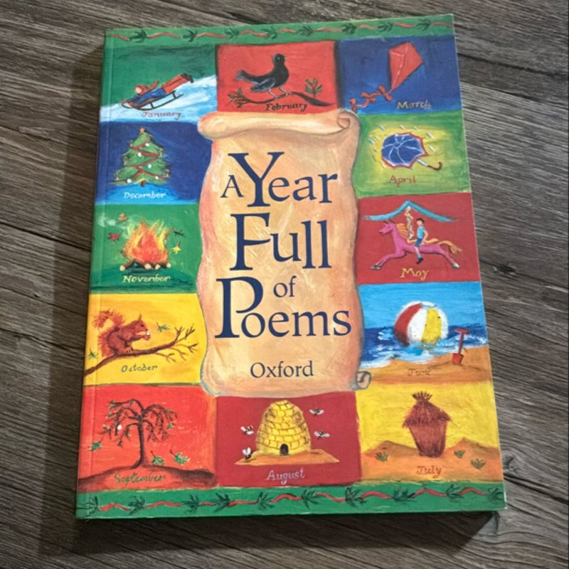 A Year Full of Poems by Michael Harrison