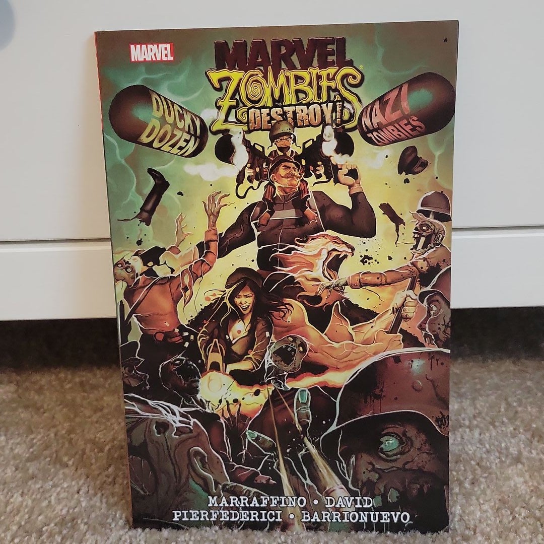 Marvel Zombies Destroy! by Frank Marraffino, Peter David