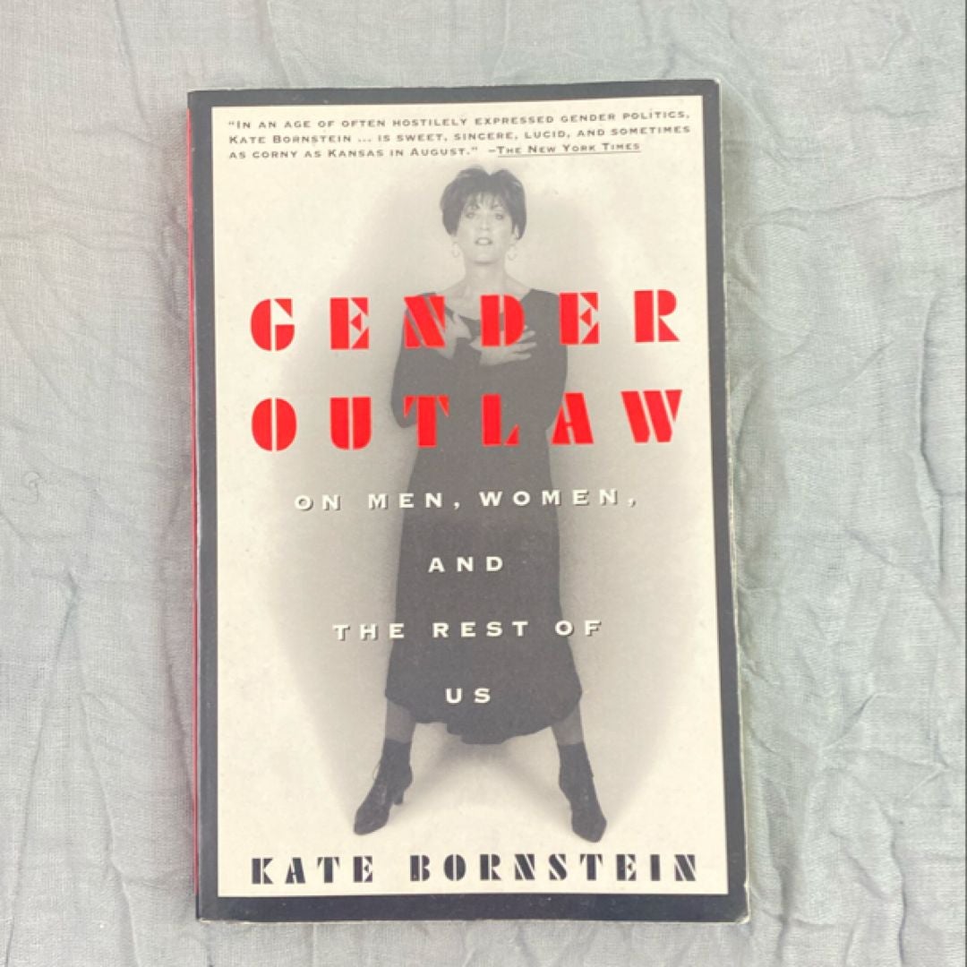 Gender Outlaw by Kate Bornstein