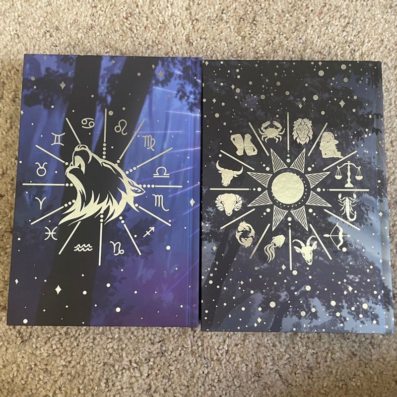 Zodiac Wolves by Elizabeth Briggs, Hardcover | Pangobooks