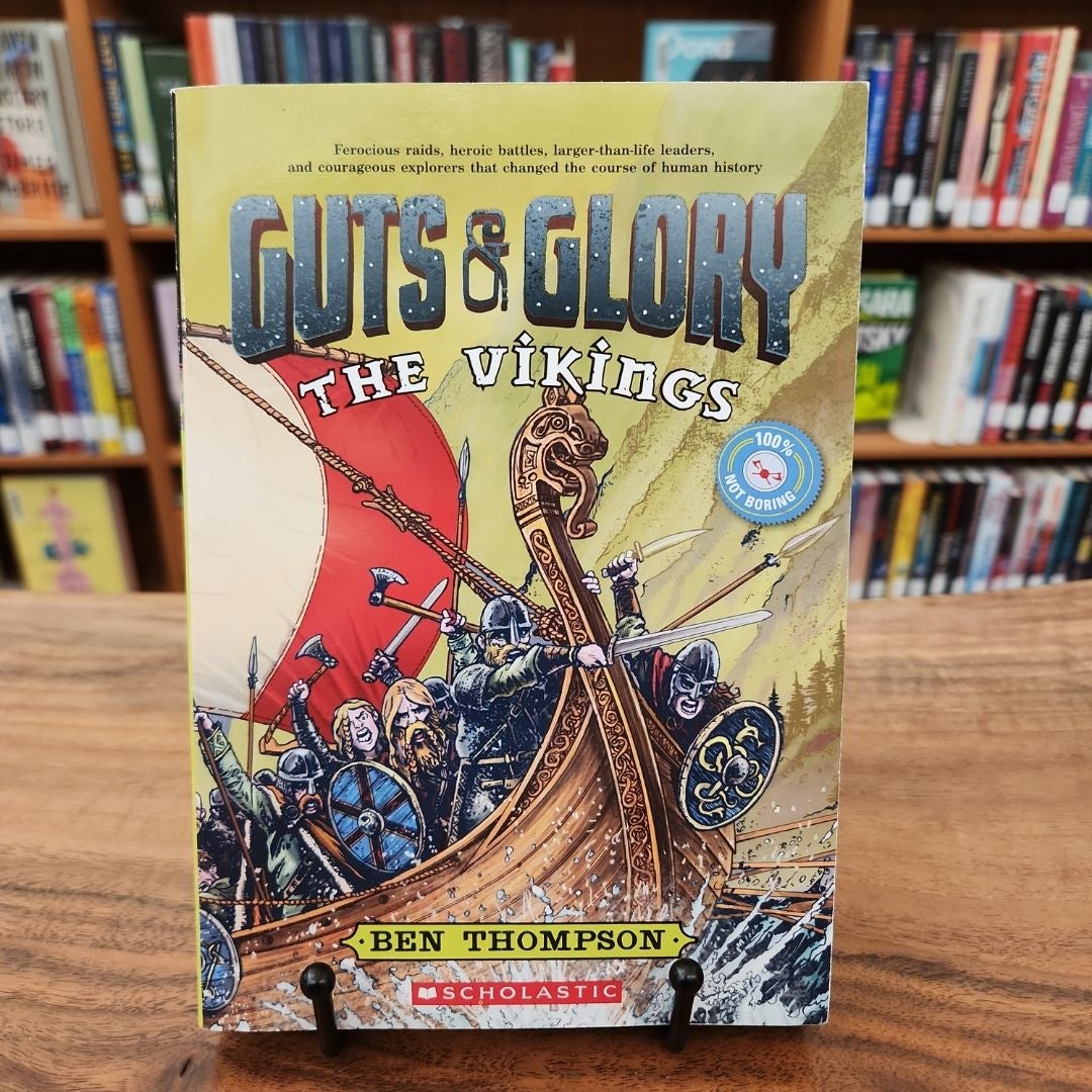 Guts and Glory: The Vikings by Ben Thompson, Paperback | Pangobooks