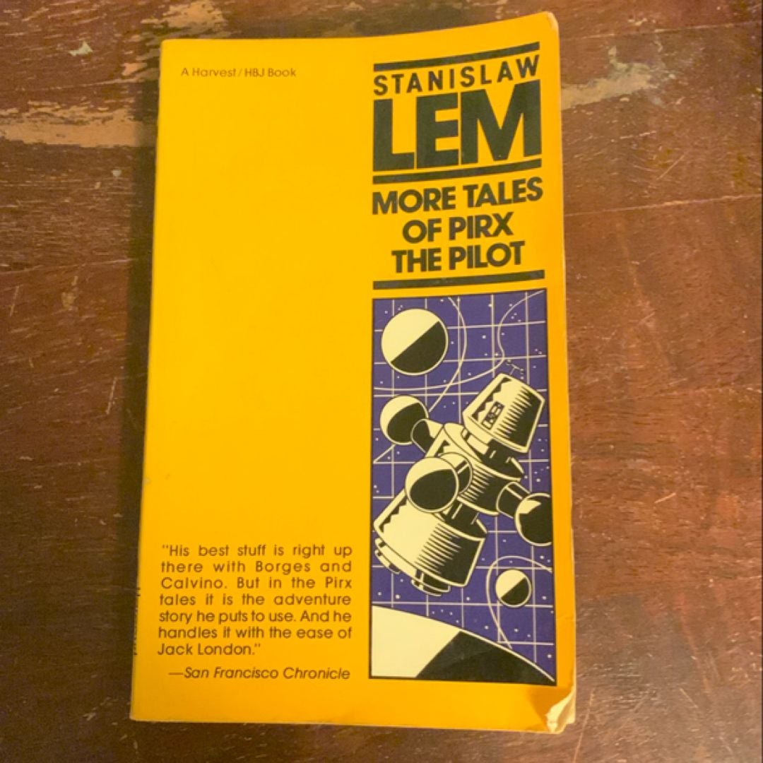 More Tales of Pirx the Pilot by Stanislaw Lem, Louis Iribarne