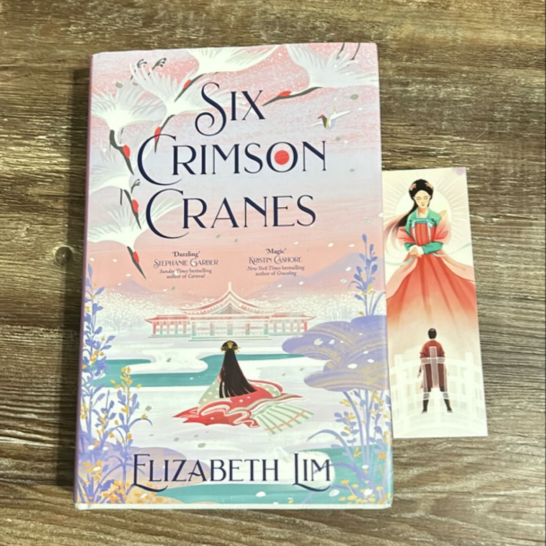 Six Crimson Cranes by Elizabeth Lim, Hardcover | Pangobooks