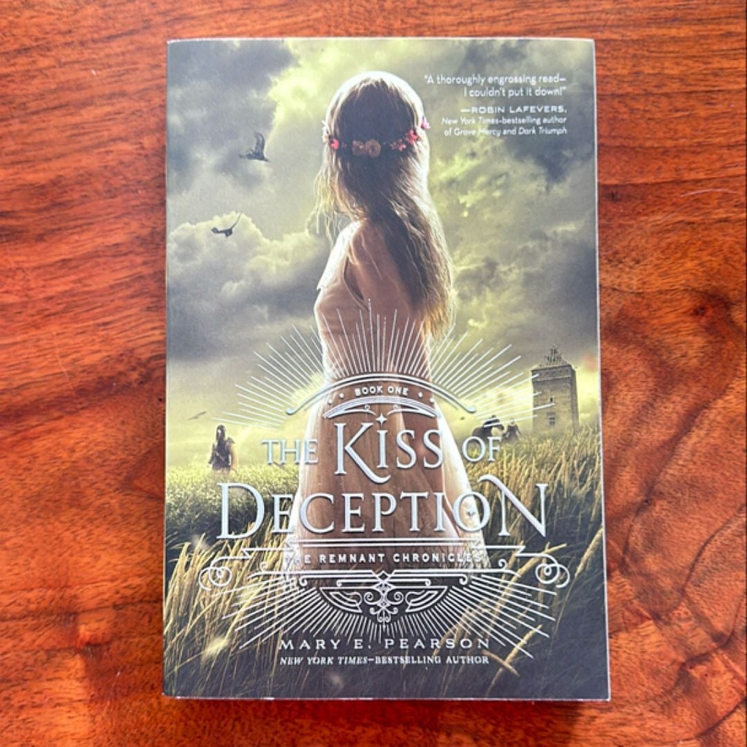 The Kiss of Deception by Mary E. Pearson, Paperback | Pangobooks