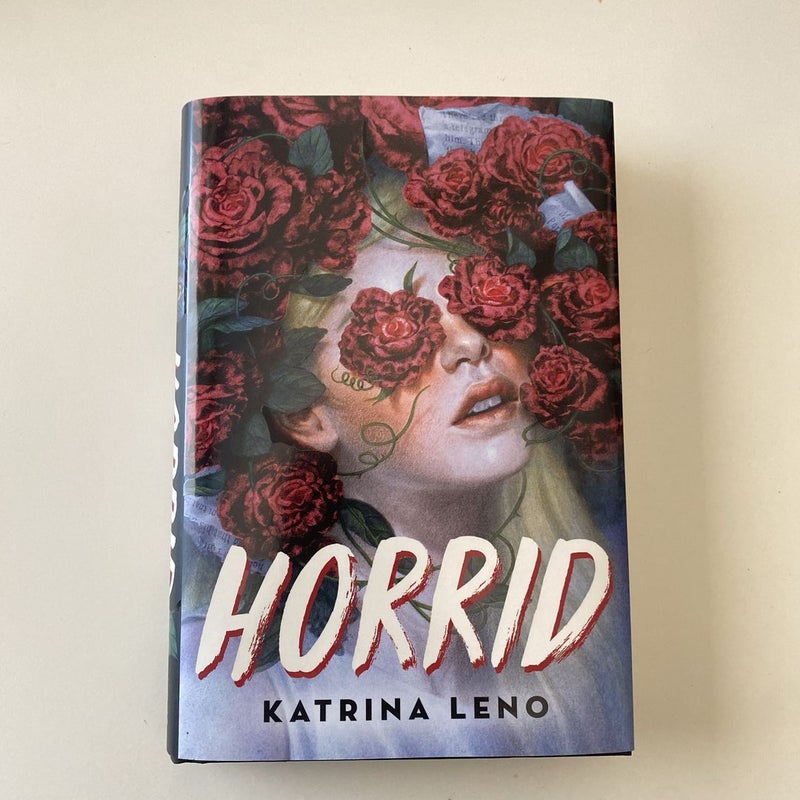 Horrid by Katrina Leno, Hardcover | Pangobooks