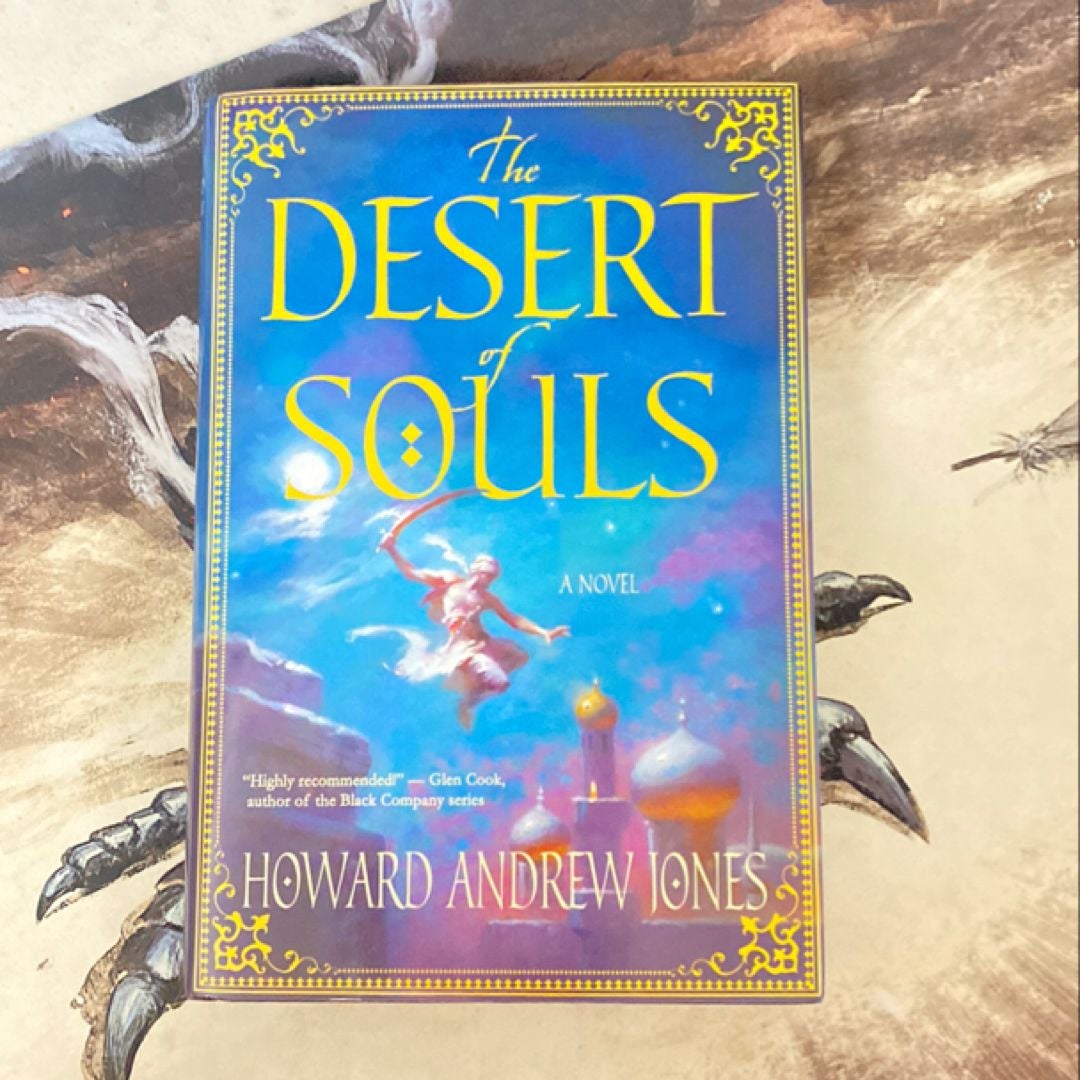 The Desert of Souls by Howard Andrew Jones