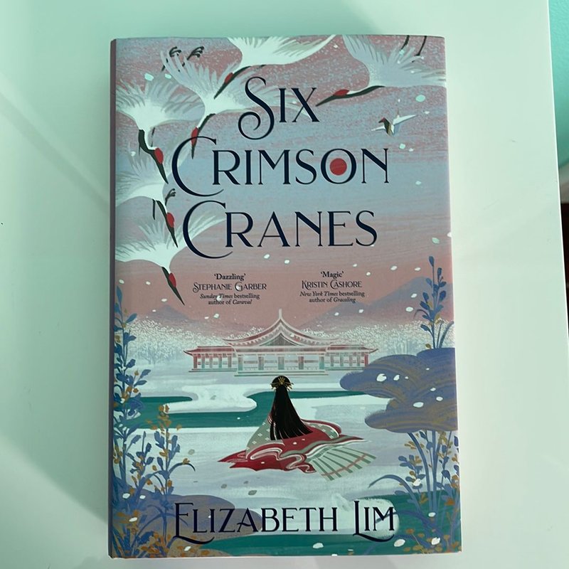Six Crimson Cranes Fairyloot (open to offers) by Elizabeth Lim ...