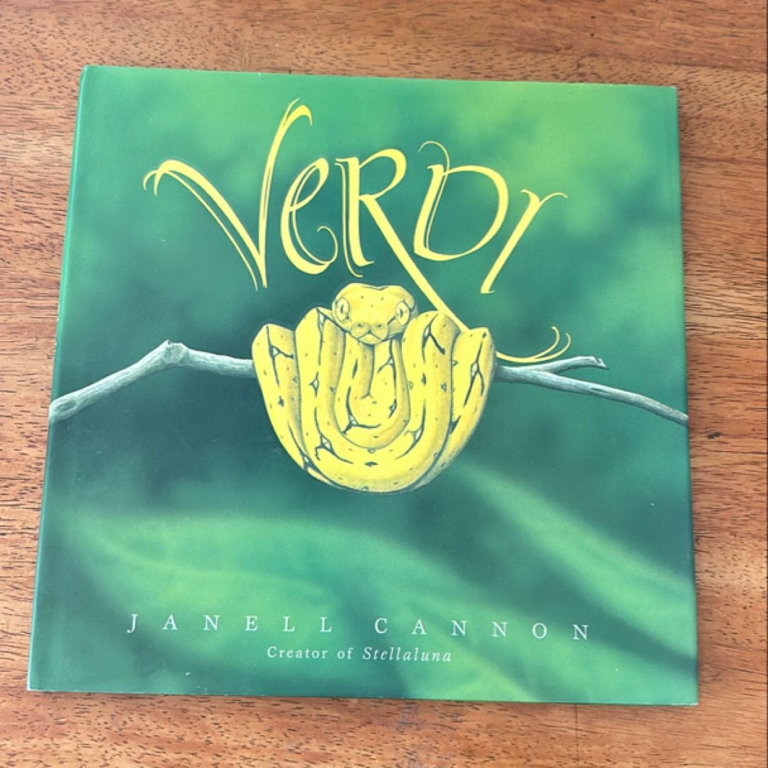 Verdi by Janell Cannon