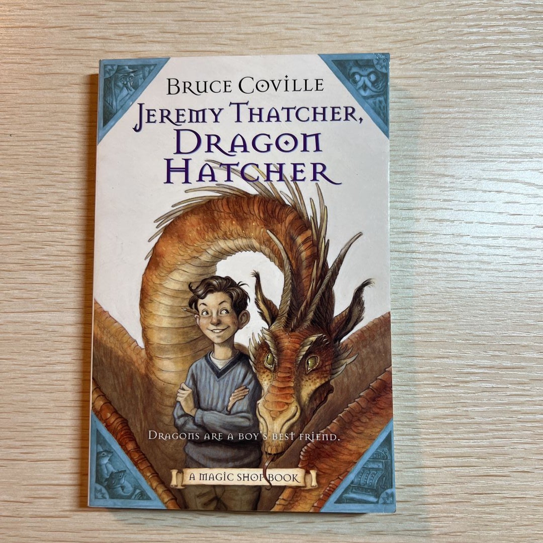Jeremy Thatcher, Dragon Hatcher by Bruce Coville, Paperback | Pangobooks