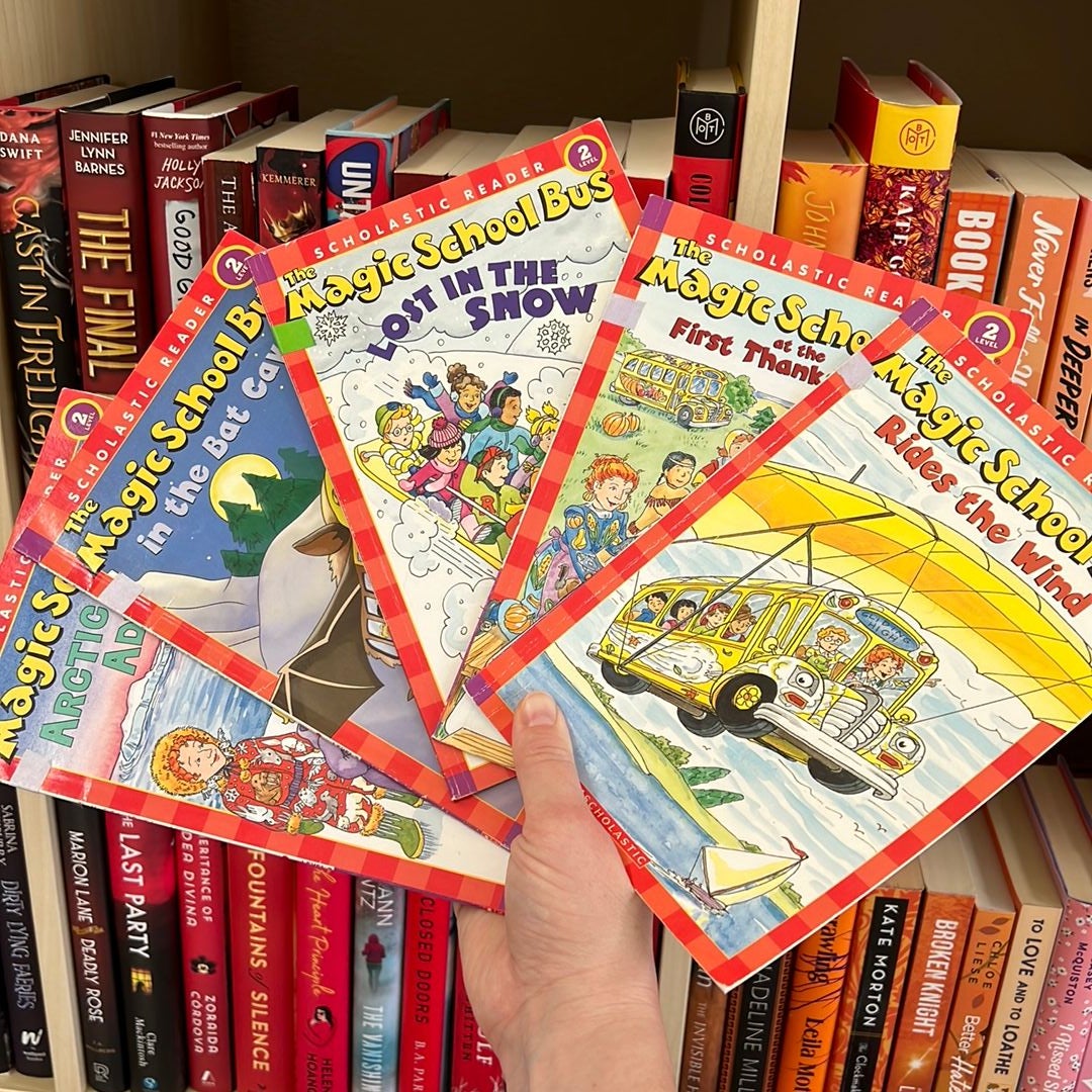 The Magic School Bus at the First Thanksgiving by Joanna Cole