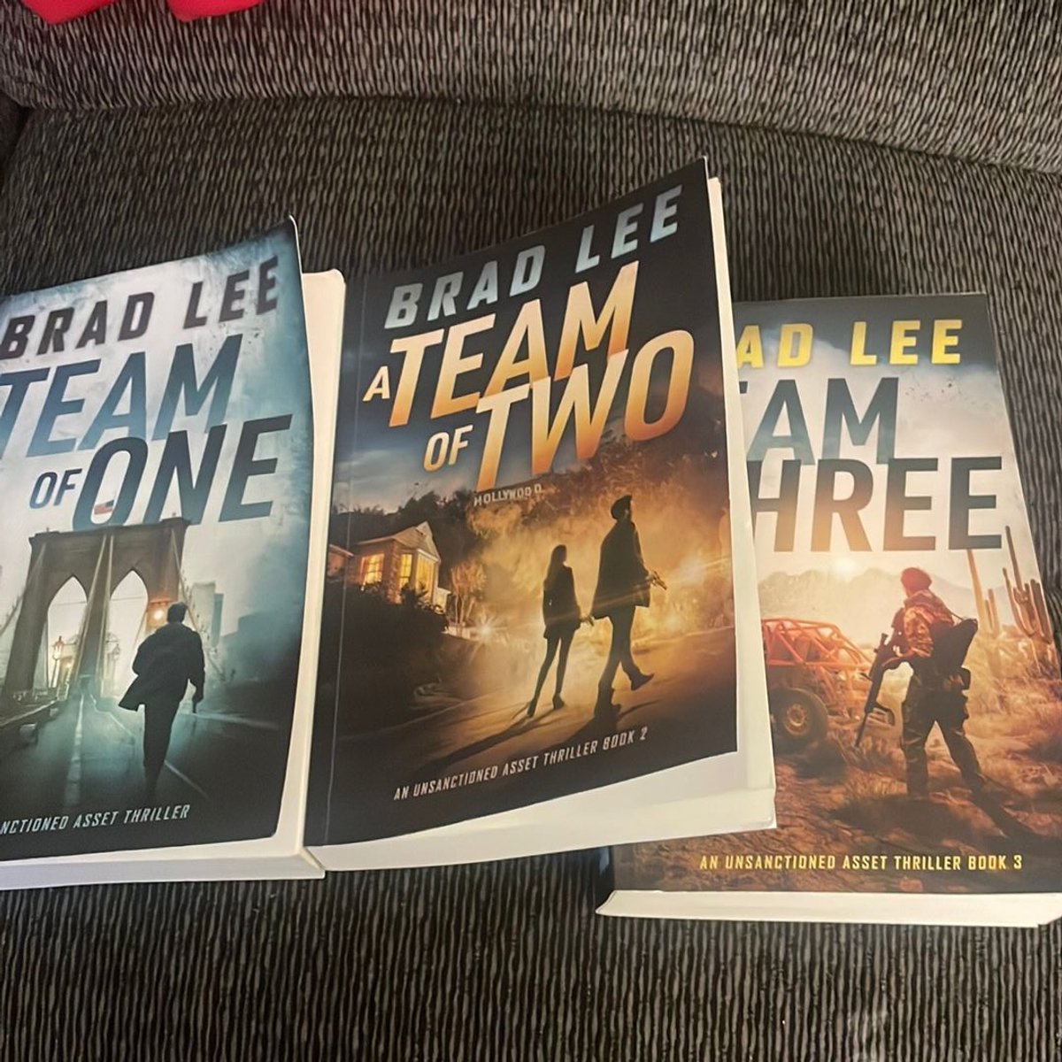 A Team of One by Brad Lee