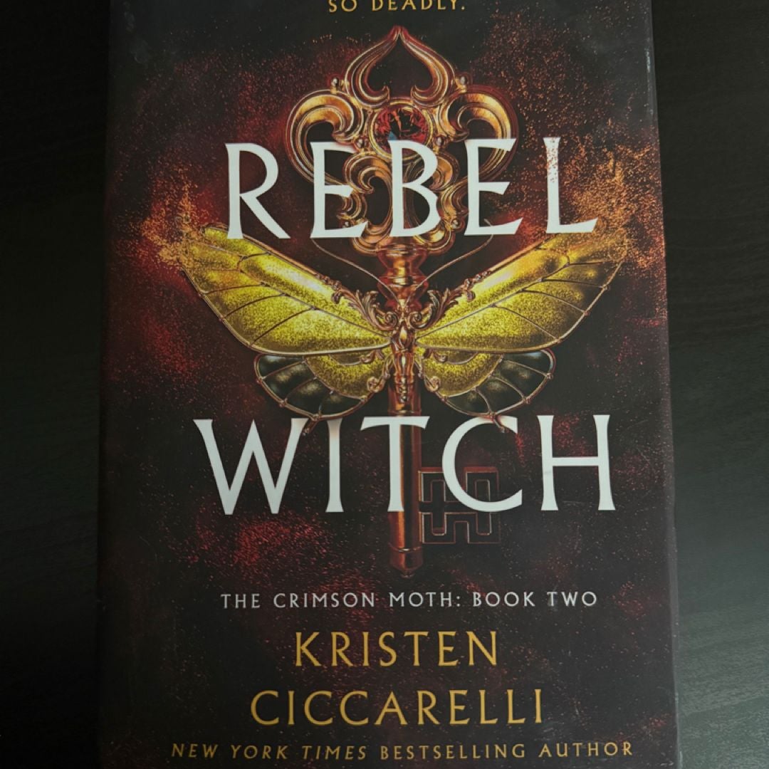 Rebel Witch by Kristen Ciccarelli, Hardcover | Pangobooks