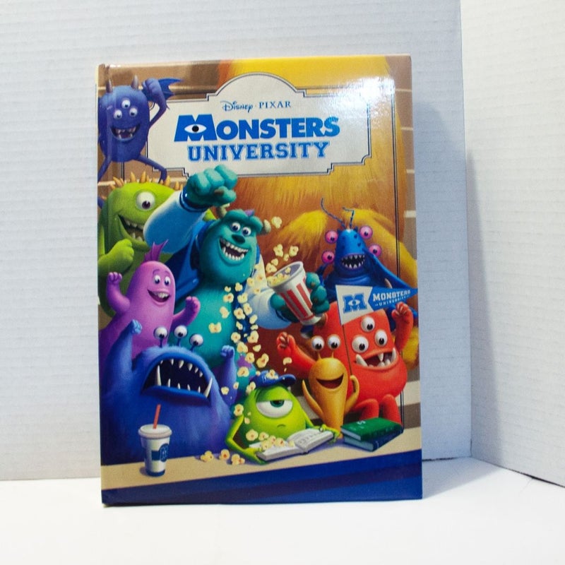Monsters University by Walt Disney Pictures Staff, Hardcover | Pangobooks