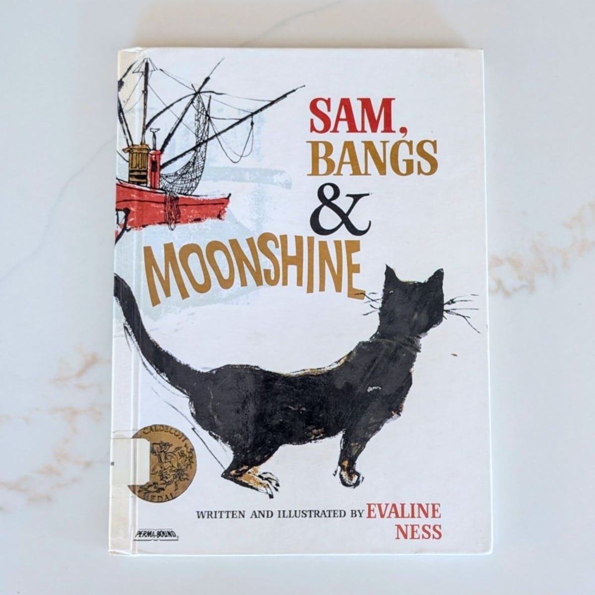 Sam, Bangs and Moonshine by Evaline Ness (Illustrator)