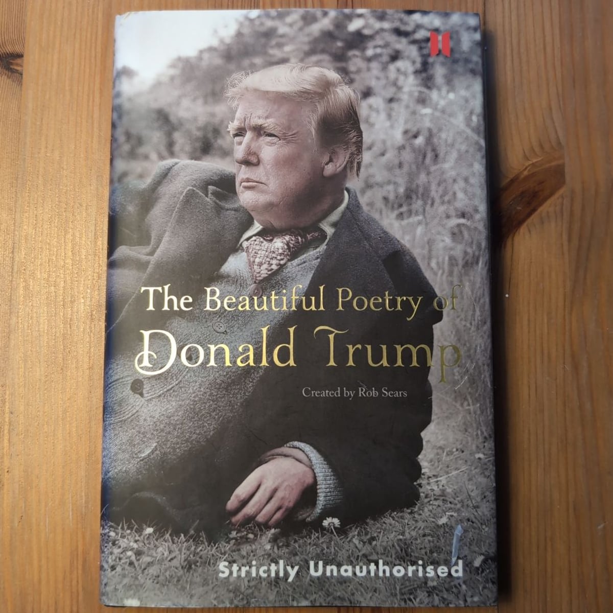 The Beautiful Poetry of Donald Trump by Rob Sears