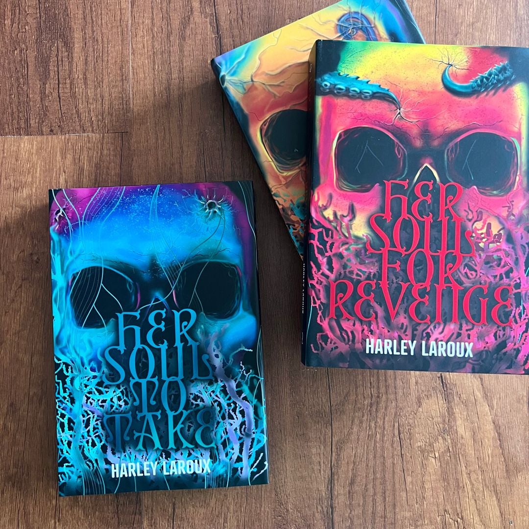 Fabled Souls Trilogy by Harley Laroux , Hardcover | Pangobooks