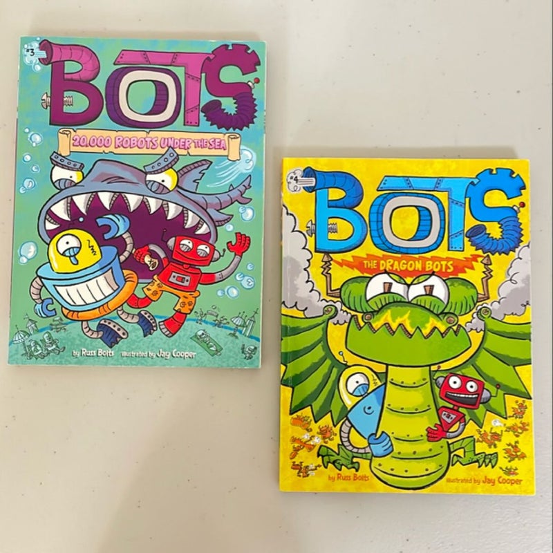 The Bots Collection (Boxed Set) by Russ Bolts