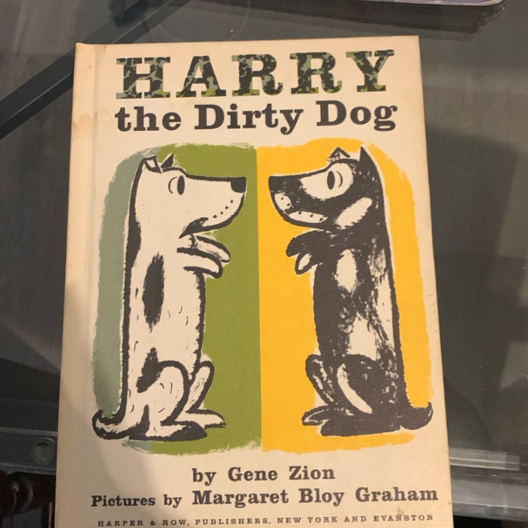 HARRY THE DIRTY DOG by GENE ZION, Hardcover | Pangobooks