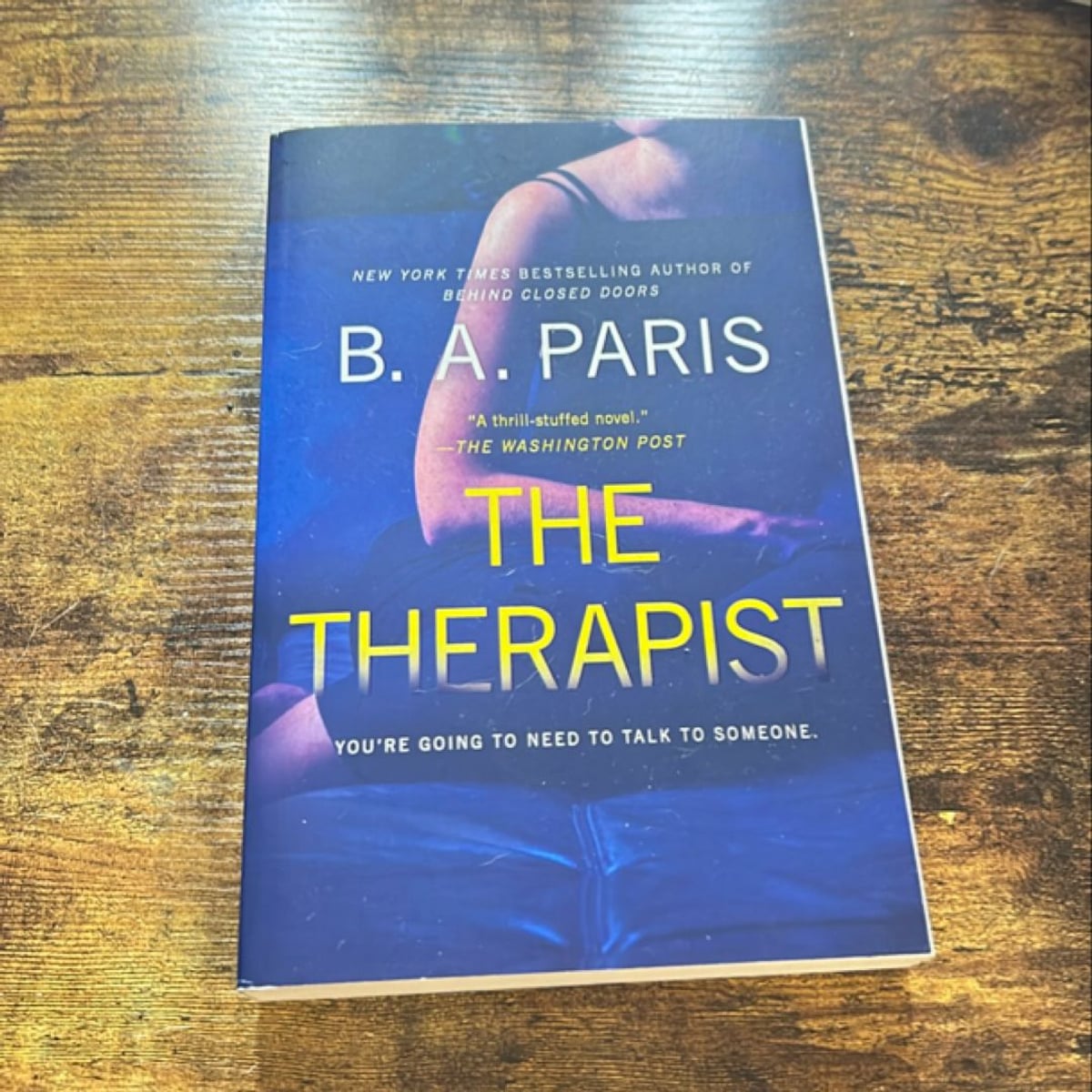 The Therapist by B. A. Paris