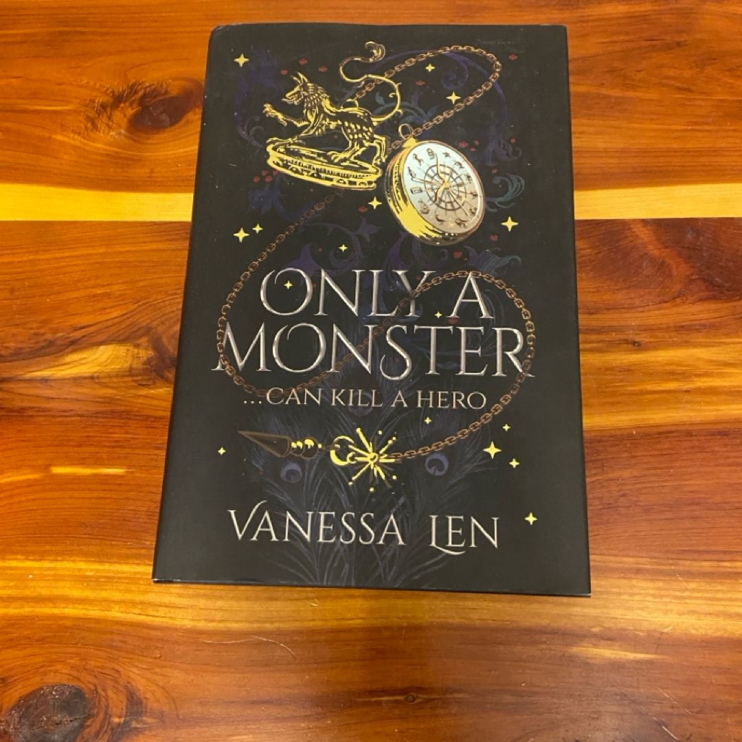 Only a Monster by Vanessa Len, Hardcover | Pangobooks