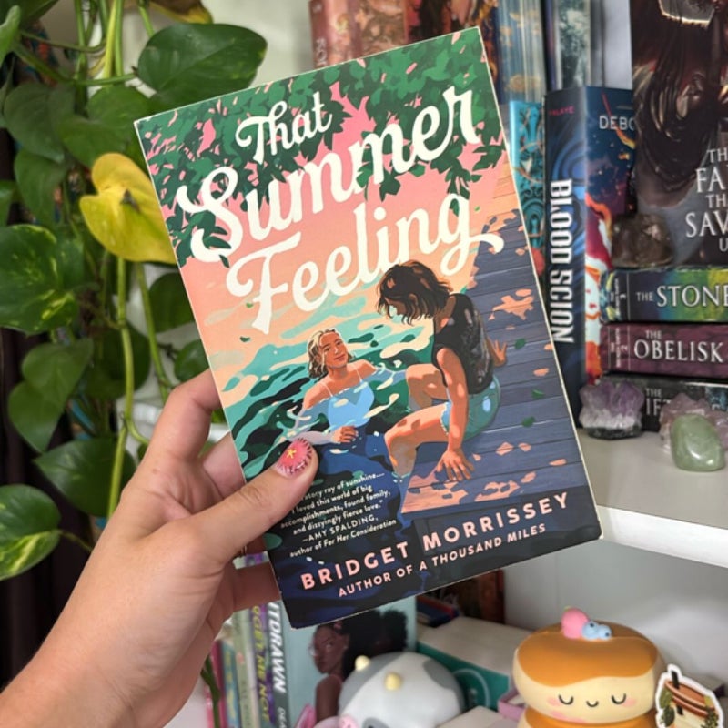 That Summer Feeling by Bridget Morrissey, Paperback | Pangobooks