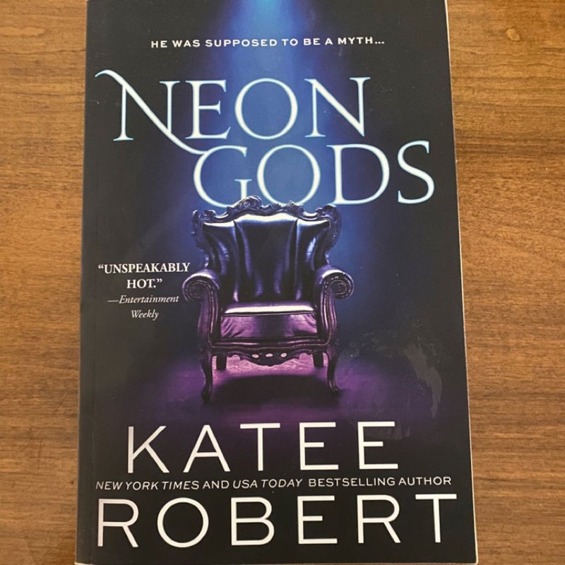 Neon Gods by Katee Robert, Paperback | Pangobooks