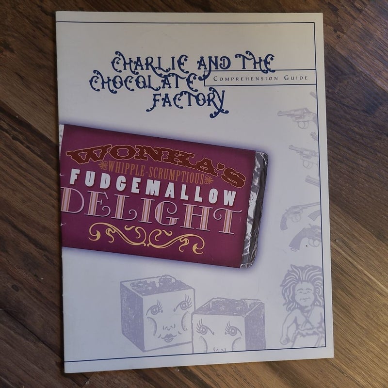 Charlie and the Chocolate Factory Comprehension Guide by Laurie ...