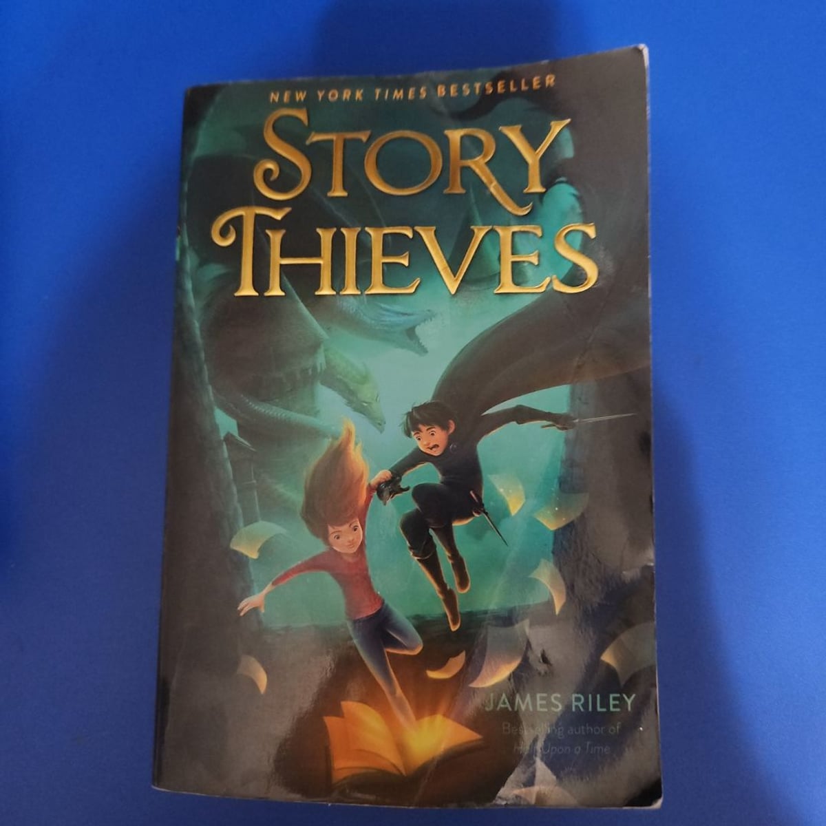 Story Thieves by James Riley