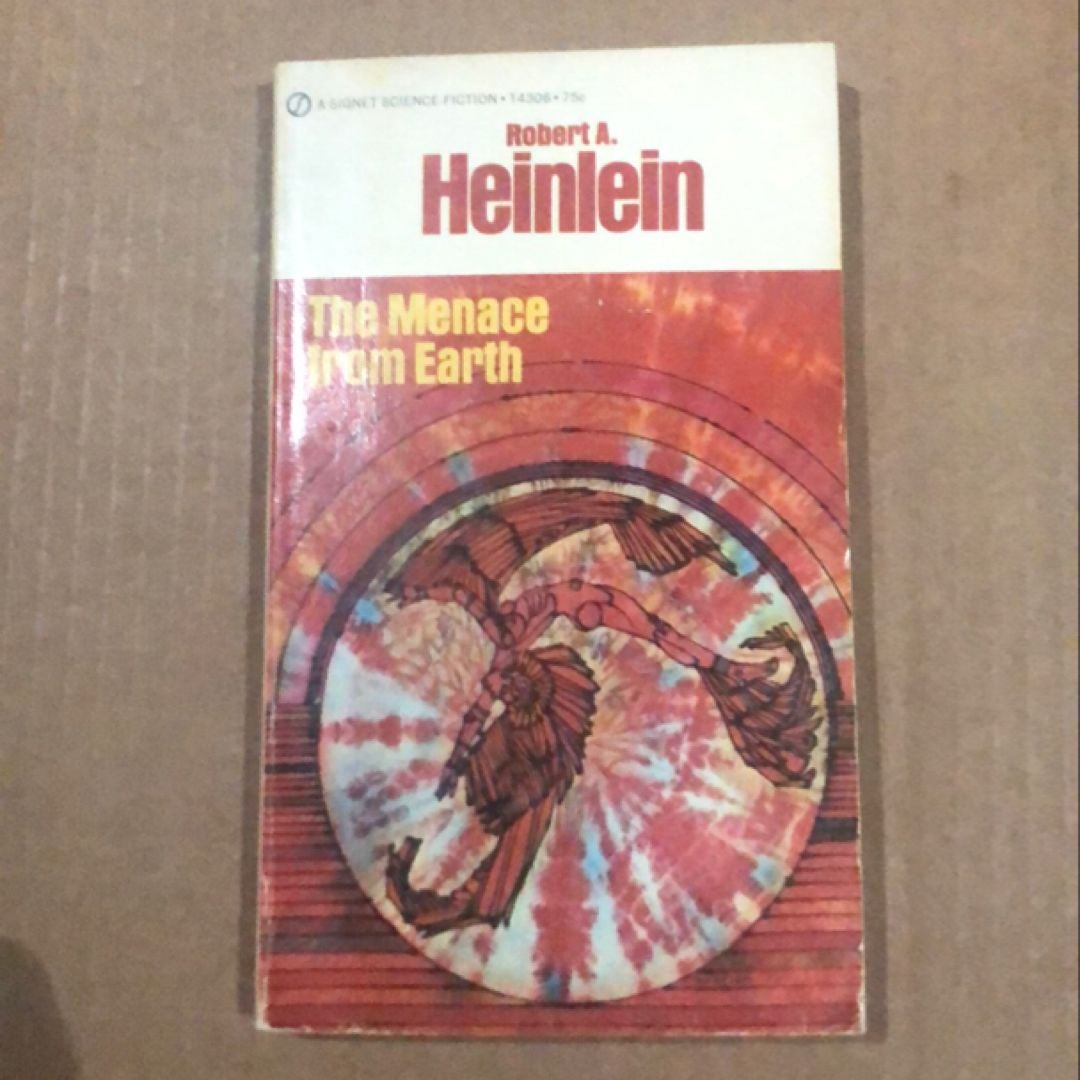 Menace from Earth 73 by Robert Heinlein, Paperback | Pangobooks