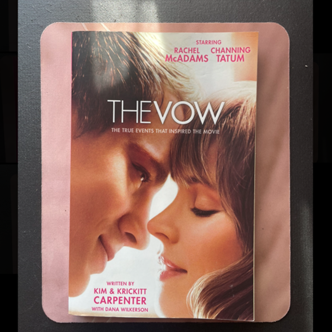 The Vow by Kim & Krickitt Carpenter, Paperback | Pangobooks