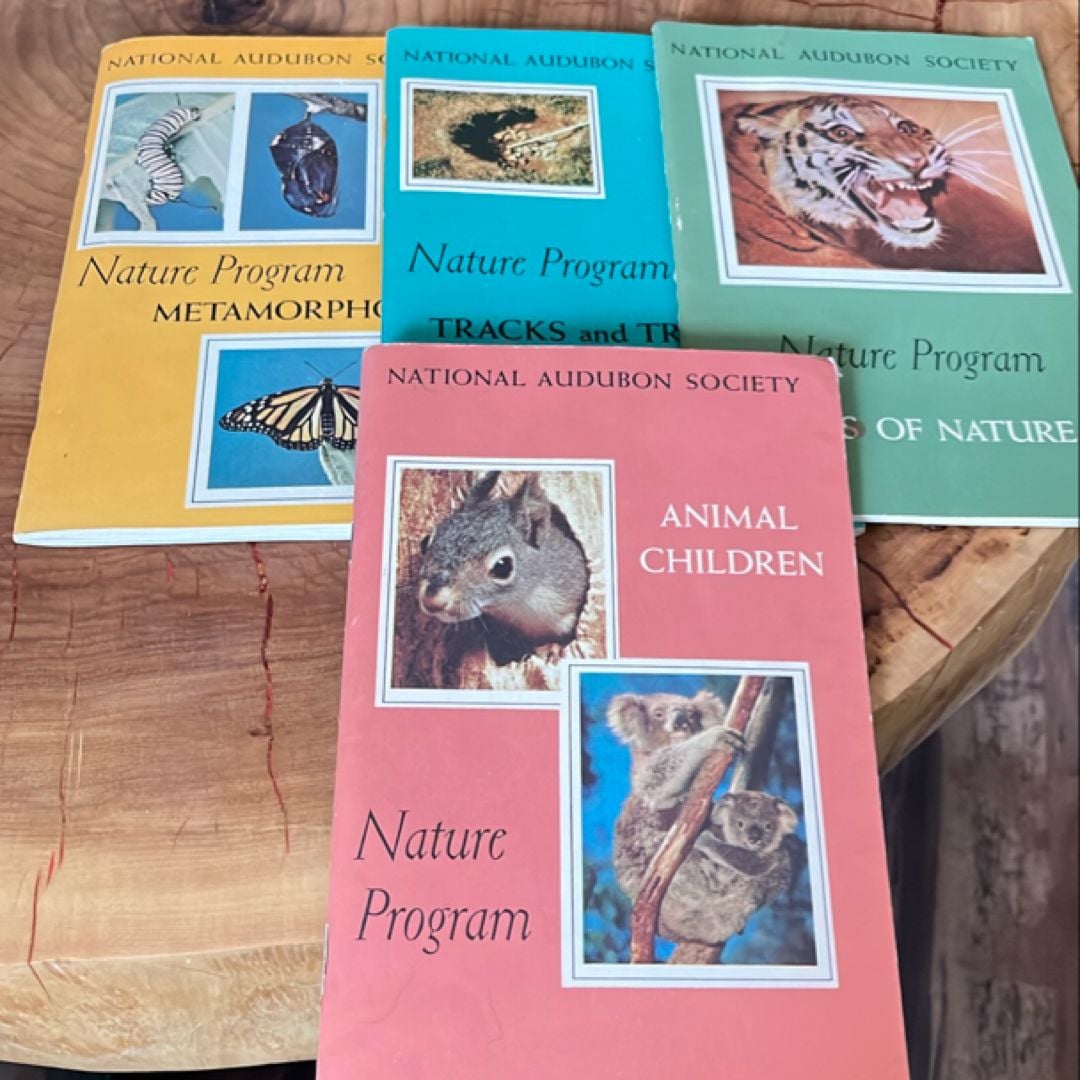 Nature Program 4 Books by National Audubon Society, Paperback | Pangobooks