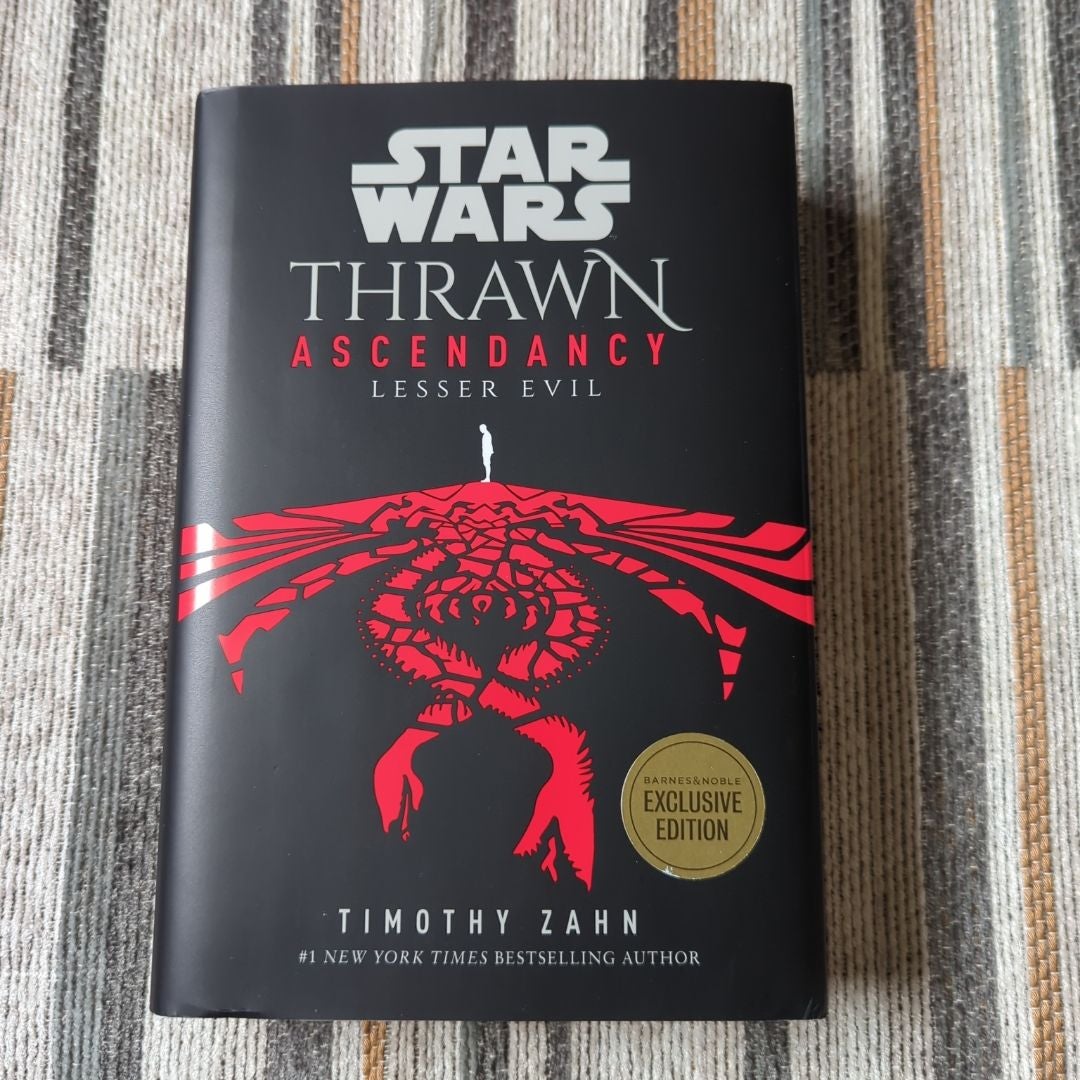 Star Wars: Thrawn Ascendancy (Book III: Lesser Evil) by Timothy Zahn