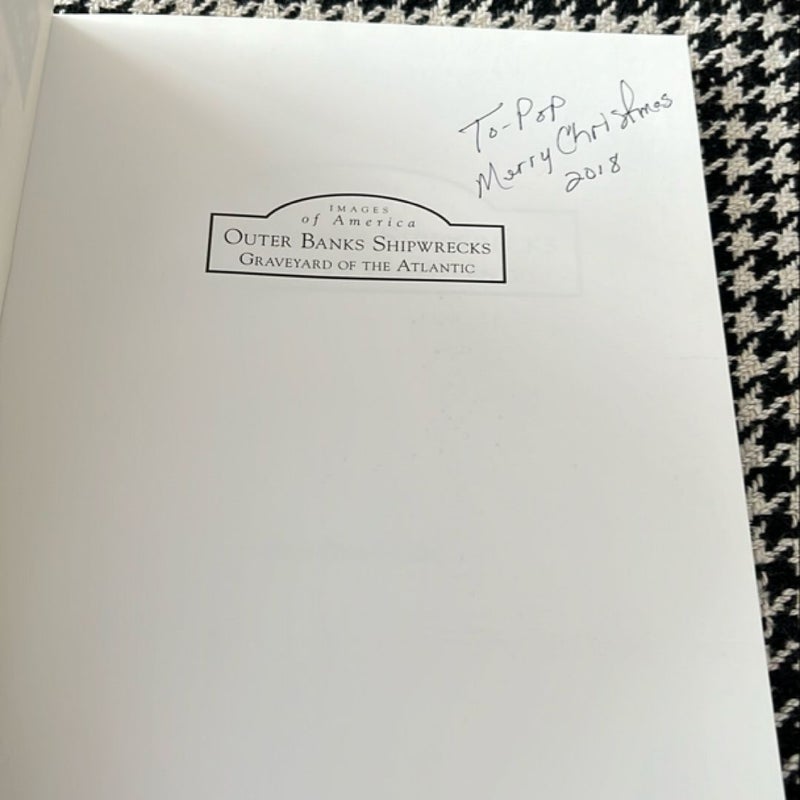 Outer Banks Shipwrecks by Mary Ellen Riddle