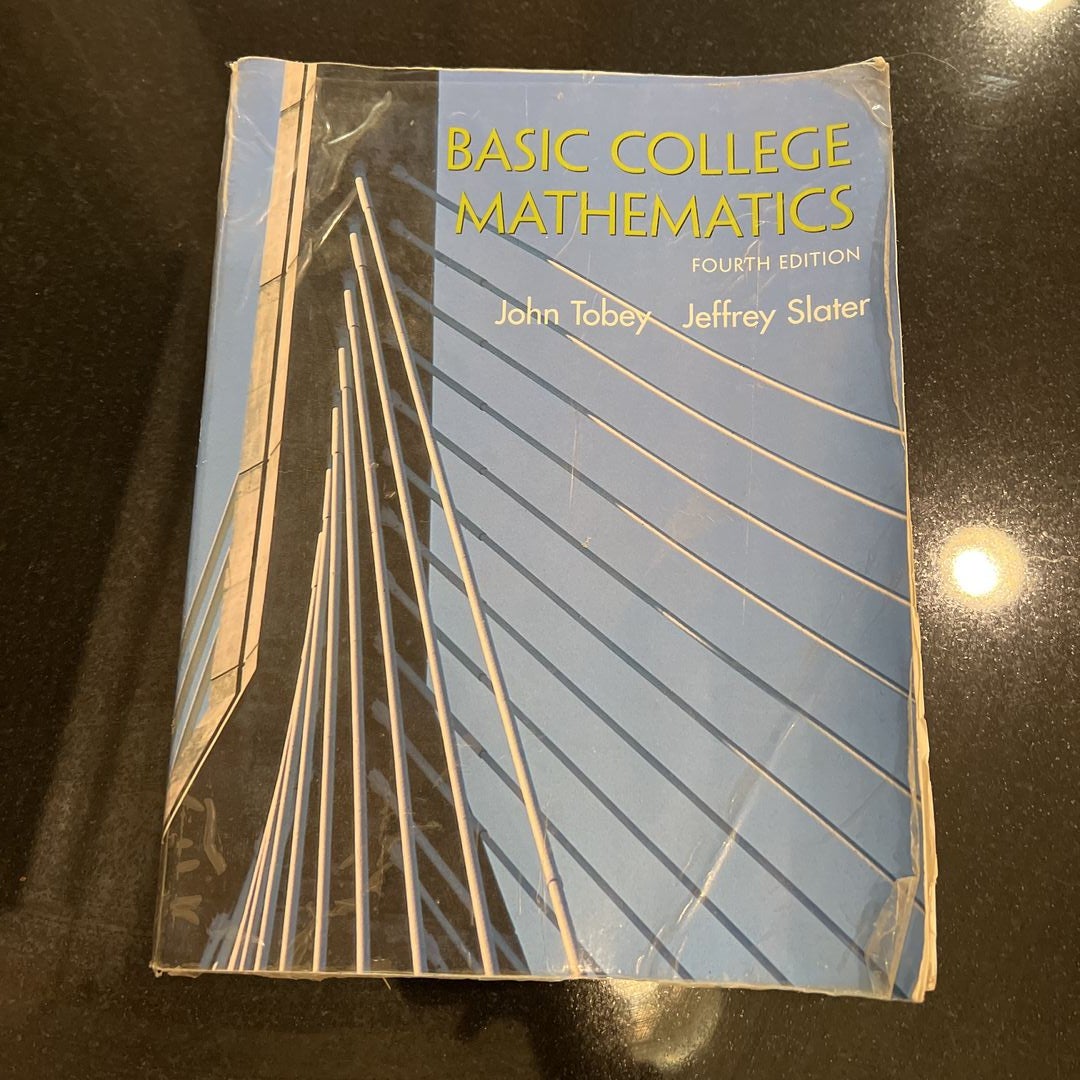 Basic College Mathematics by Jeffrey Slater, Paperback | Pangobooks