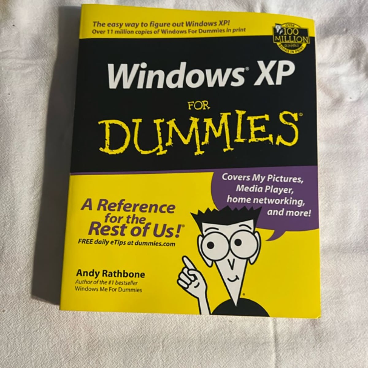 Windows XP for Dummies by Andy. Rathbone, Paperback | Pangobooks