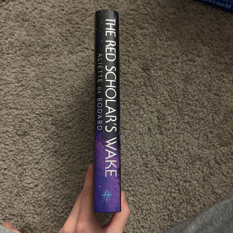 The Red Scholar’s Wake by Aliette De Bodard, Hardcover | Pangobooks