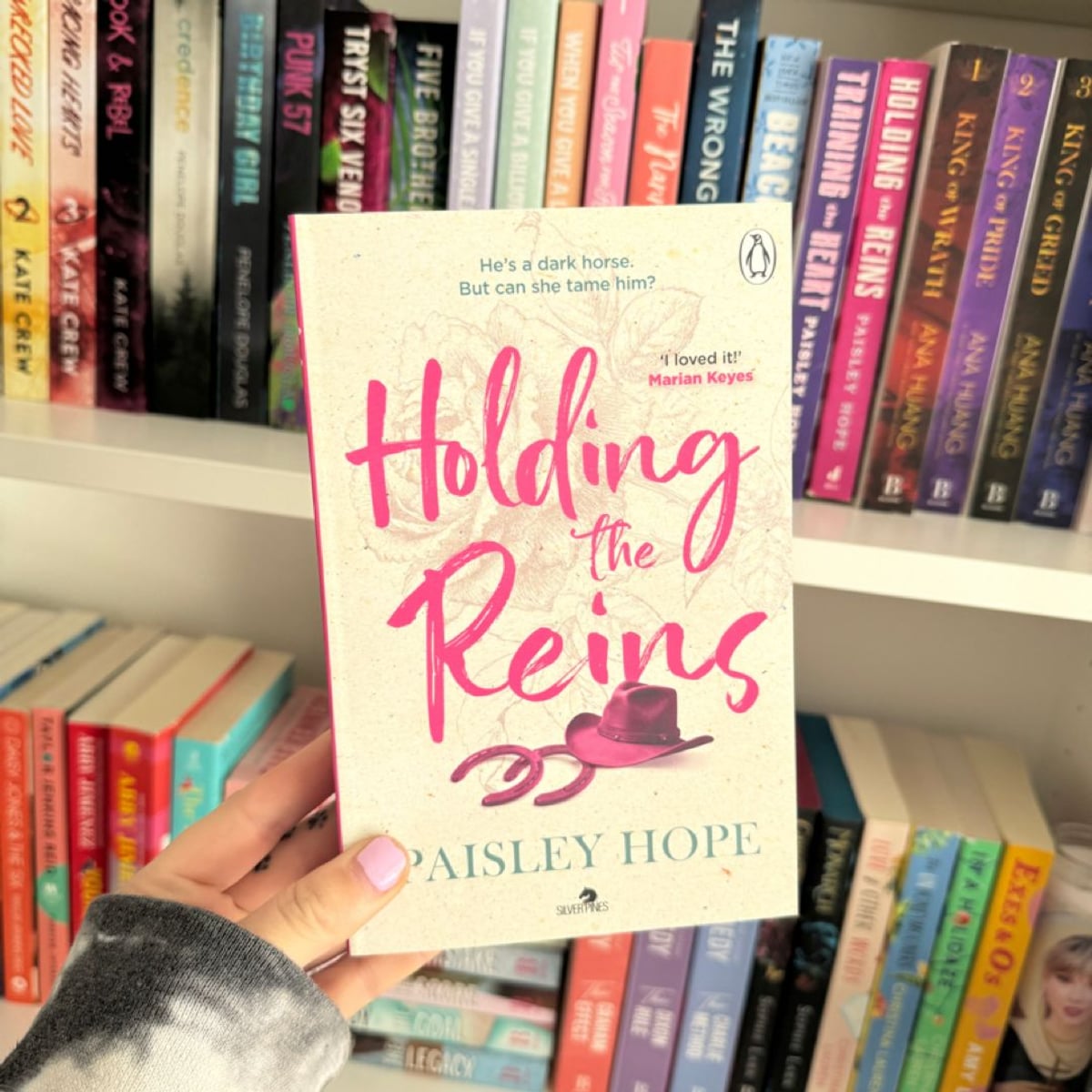 Holding the Reins by Paisley Hope