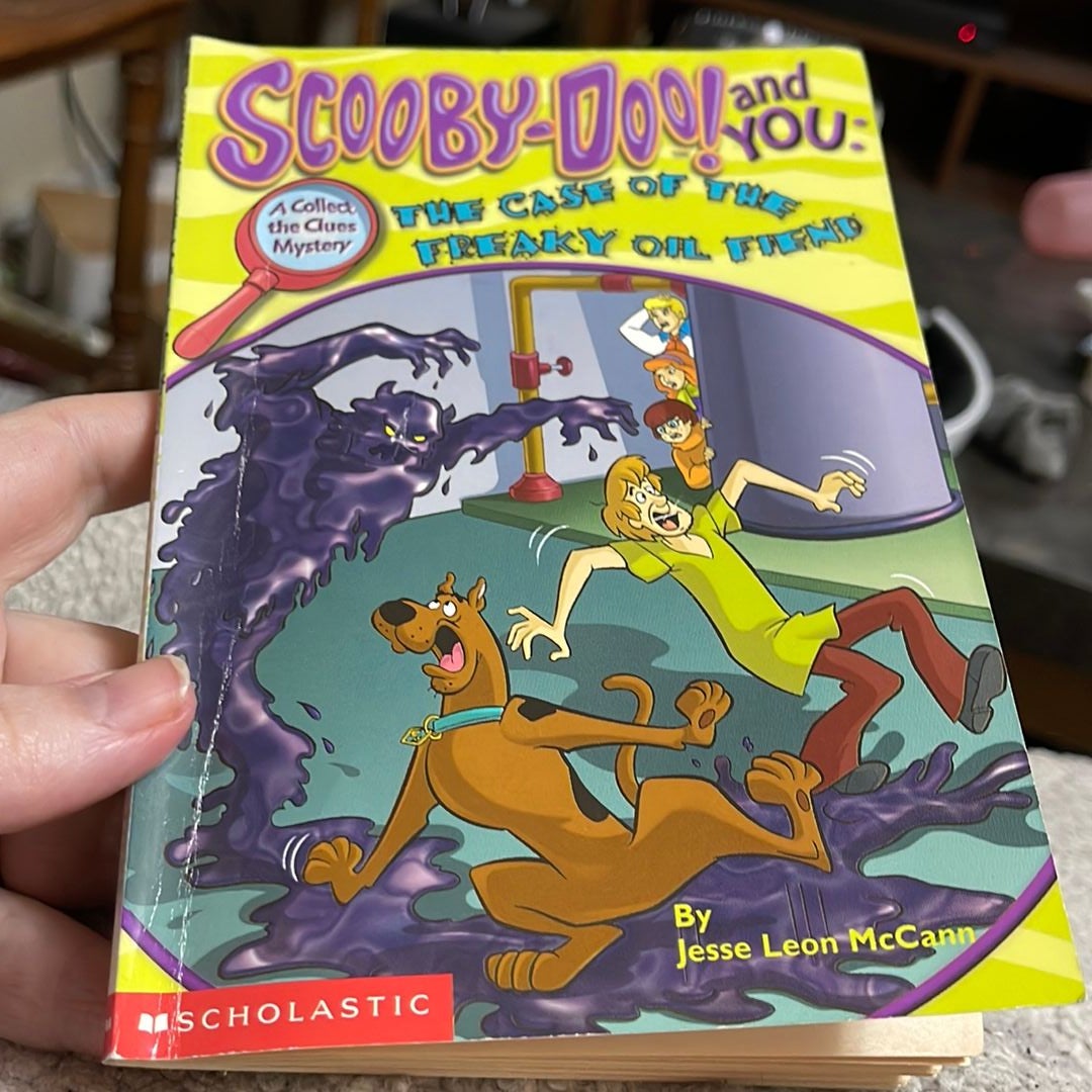 Scooby-Doo! and You by Jesse Leon McCann