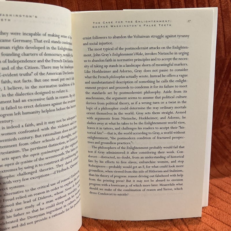 George Washington's False Teeth by Robert Darnton