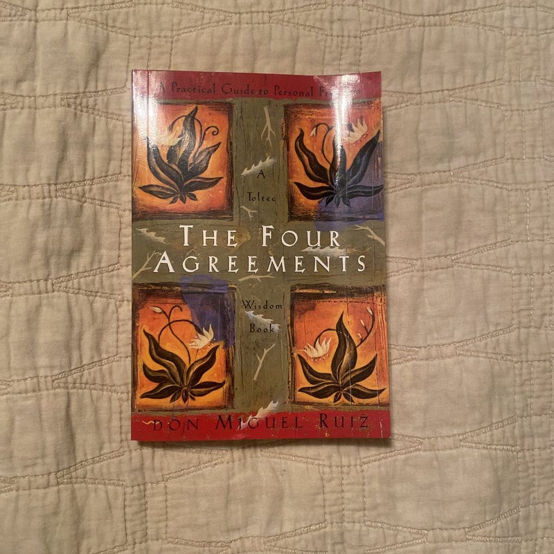 The Four Agreements by Don Miguel Ruiz, Paperback | Pangobooks